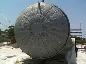 Waste Heat Boiler Head (2) - Thorpe Specialty Services